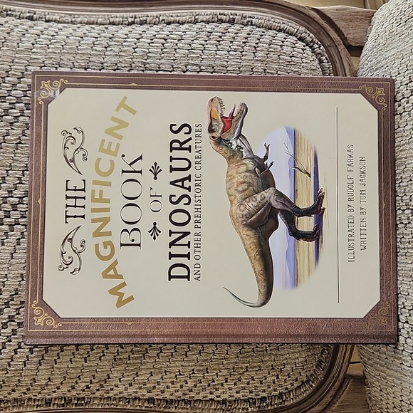 Other | The Magnificent Book Of Dinosaurs And Other Prehistoric ...